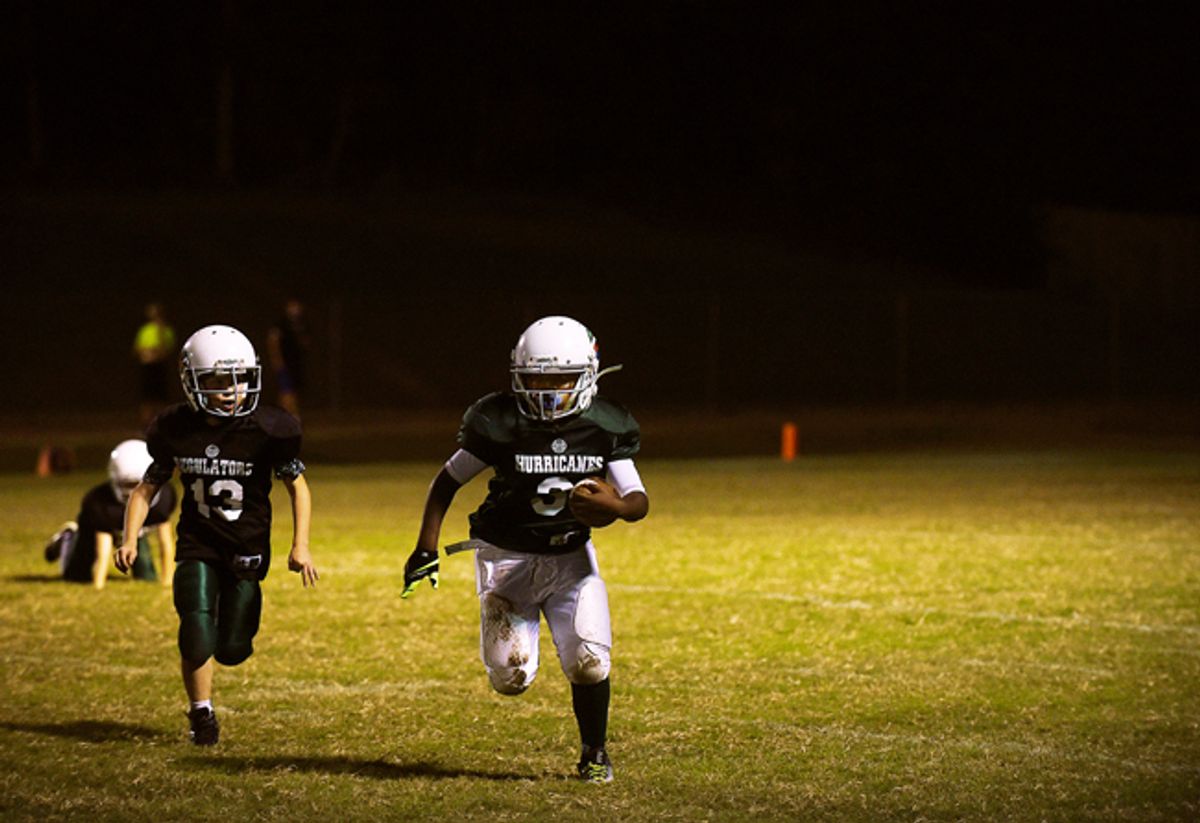 Local AYA football teams square off in Super Bowl games