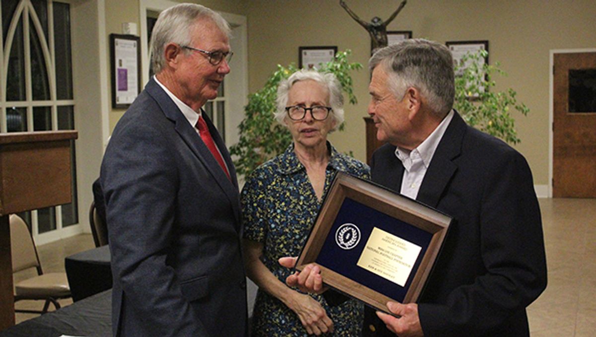 Community servants recognized for devotion to athletics