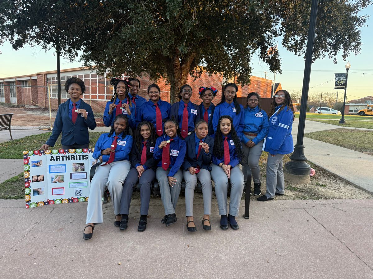 Natchez-Adams School District TSA students shine at district competiti...