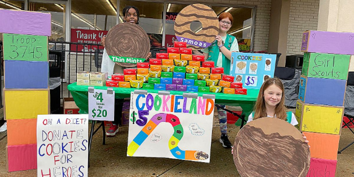 Get your Girl Scout cookies Saturday at Natchez Market No. 1