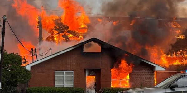 UPDATE: Ferriday Methodist Church structure collapses during...