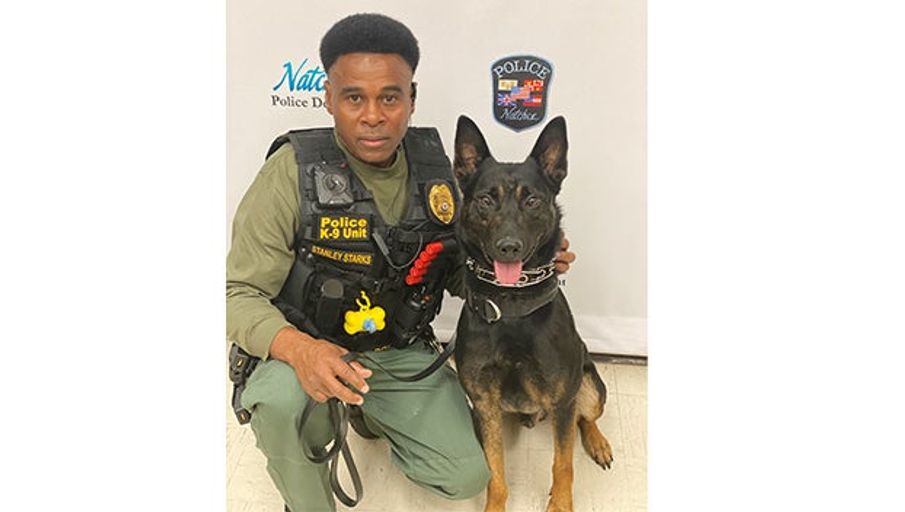 Natchez Police Department welcomes new recruit