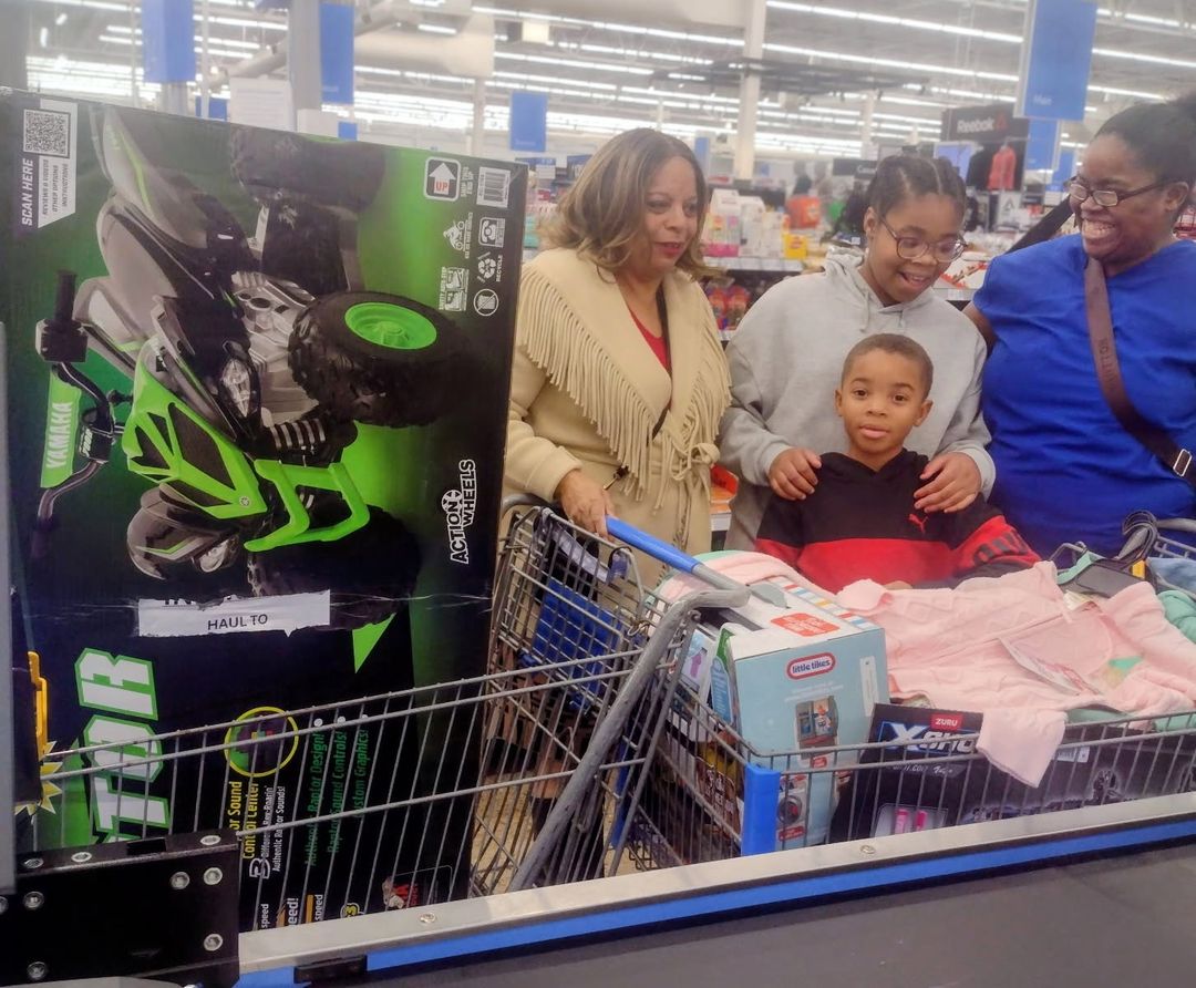 'A BLESSING IN DISGUISE': Foundation selects single mother f...