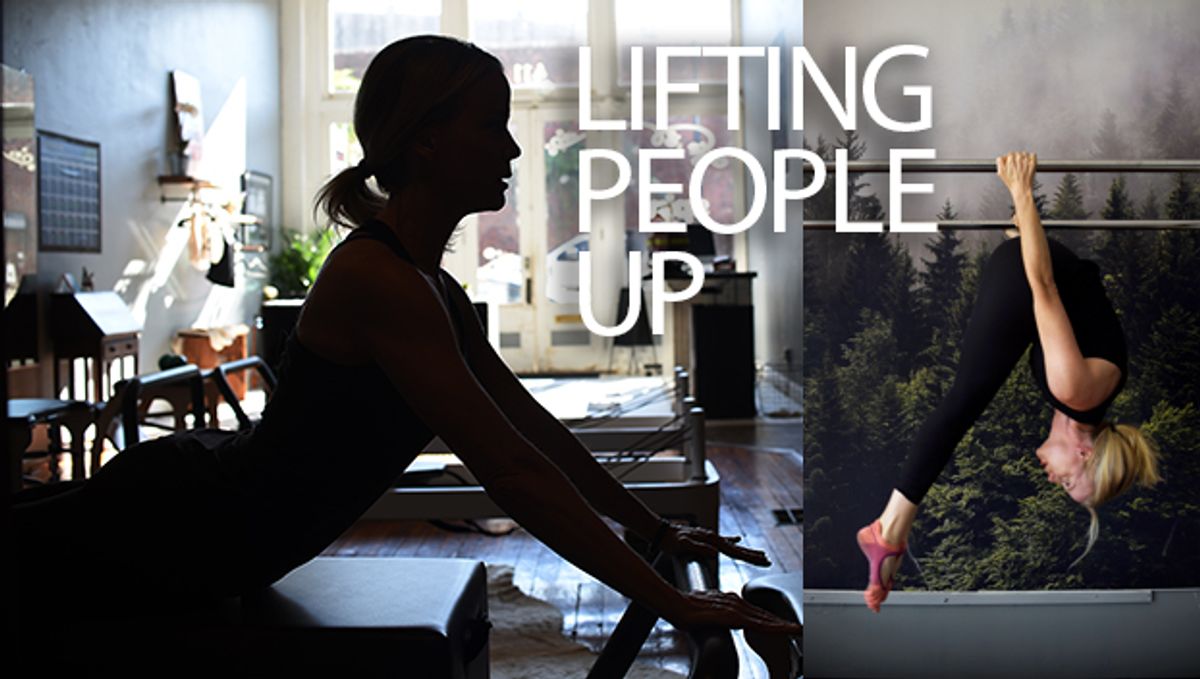 New Pilates studio owner ready to help others live better li...