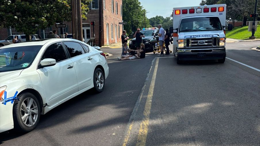 Natchez woman injured after being struck by car at Jefferson...