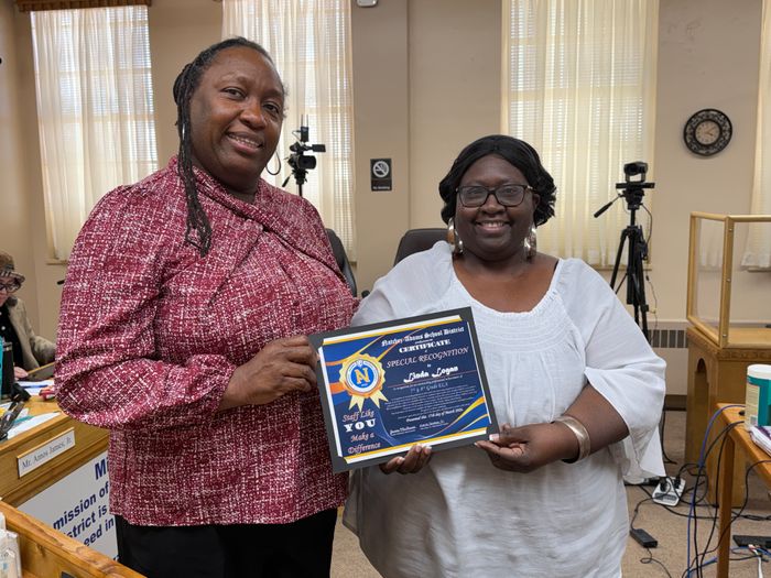 NASD recognizes outstanding teachers, schools and student wi...