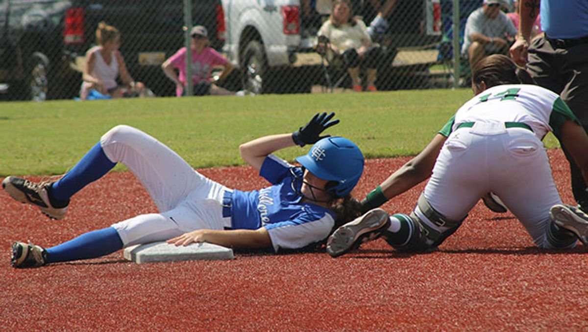 Cathedral High softball wins one game at Class 4A South region tourney