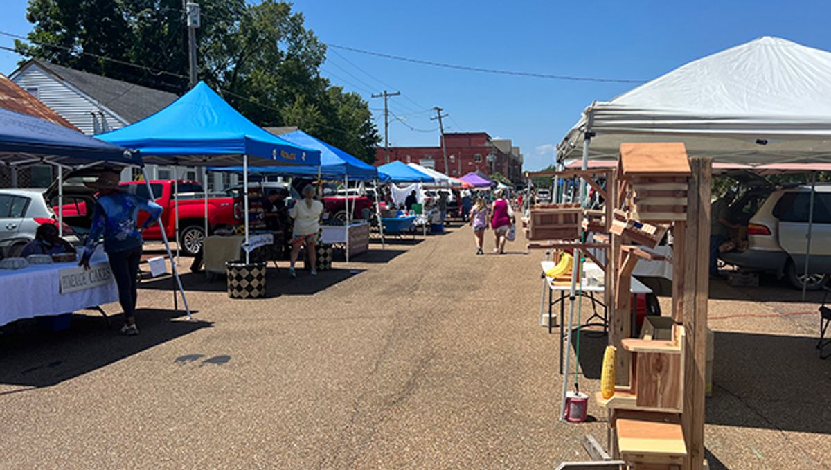 Downtown Natchez Farmers Market one of 32 in the state to be certified