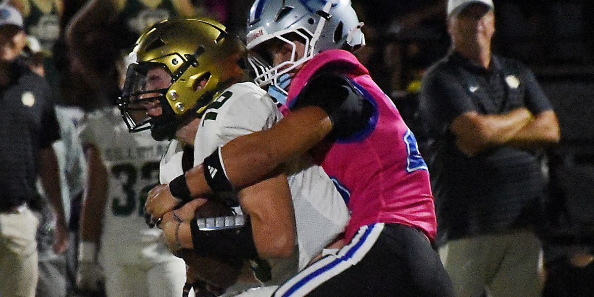 Special teams, defense propels ACCS Rebels past Greenville St. Joe