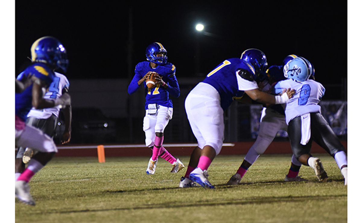 Natchez High fine tuning game approach late in season
