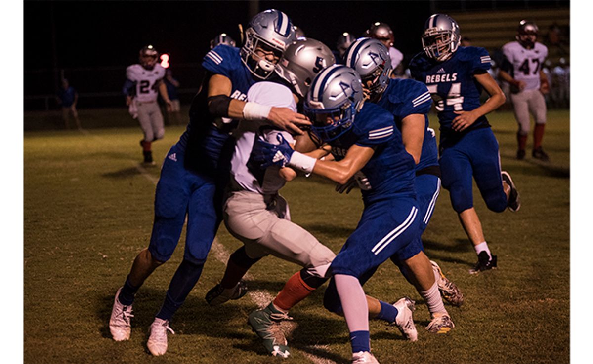 ACCS Rebels rout CHEF 53-8 giving young players game time