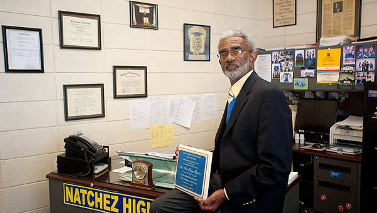 New NHS principal brings change colleagues recognize