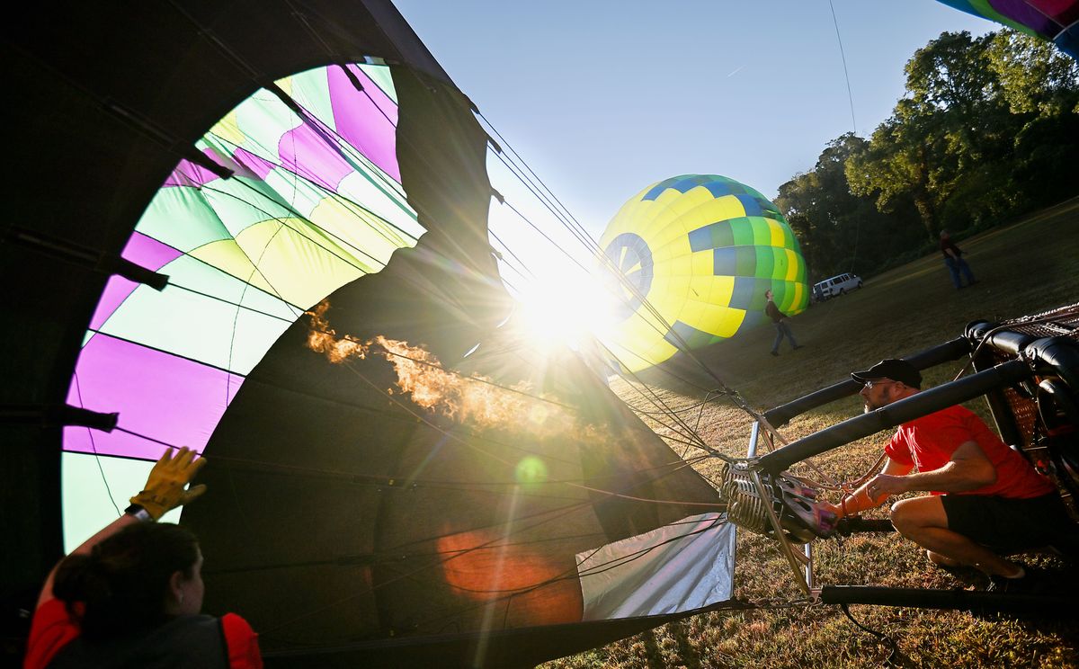 BALLOON ALERT: Friday morning flight
