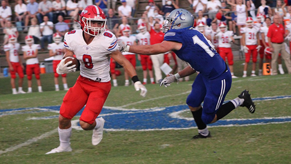 ACCS Rebels football team hopes for win Friday against Copiah Academy