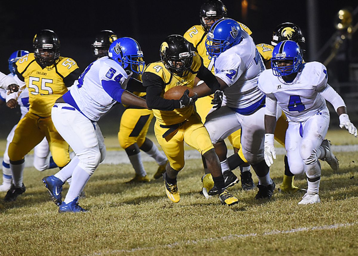 Ferriday feasts on Northeast, 44-24