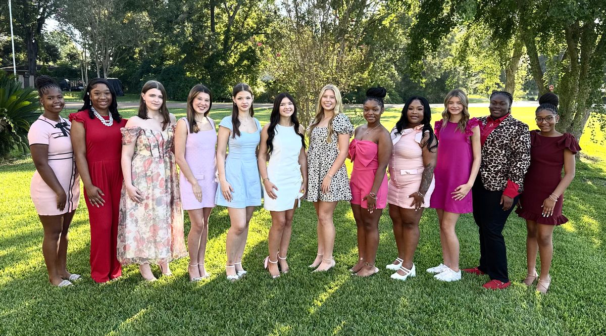 Vidalia High presents Viking homecoming court