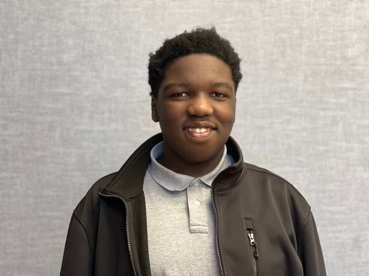 BRIGHT FUTURE: Natchez High School senior shadows district PR employee...
