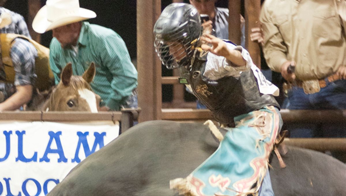Rodeo for cowboys of all ages