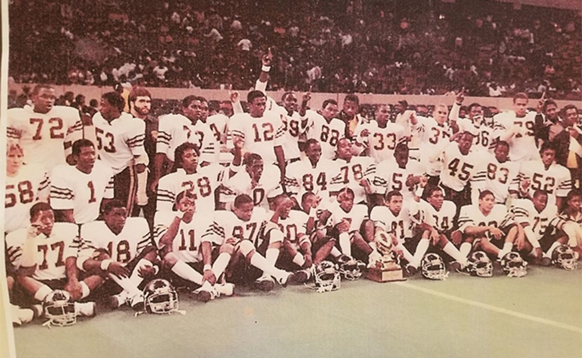 Remembering Ferriday High Trojans 1984 team