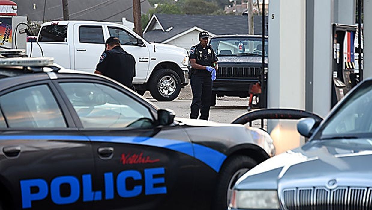 Gibson: We are drawing the line on crime