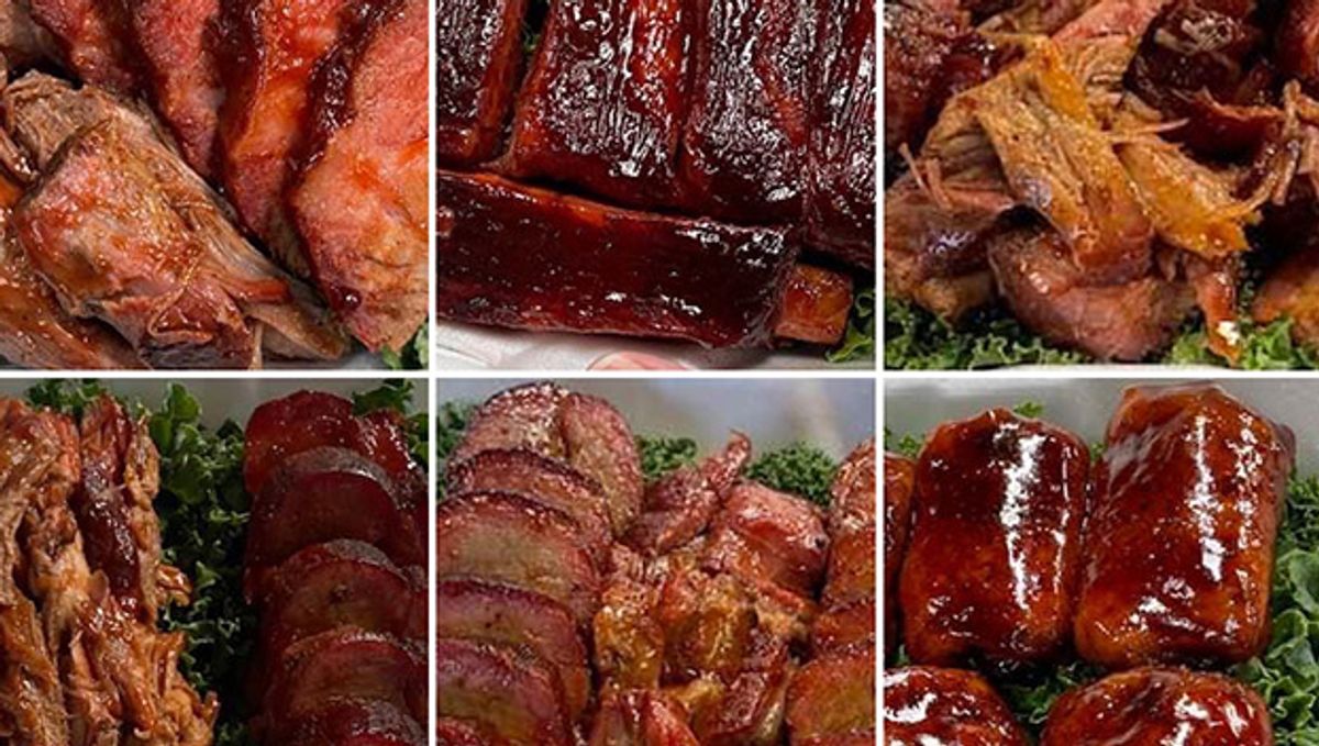 GALLERY: 30 barbecue teams compete at annual Back the Blue Cook-off
