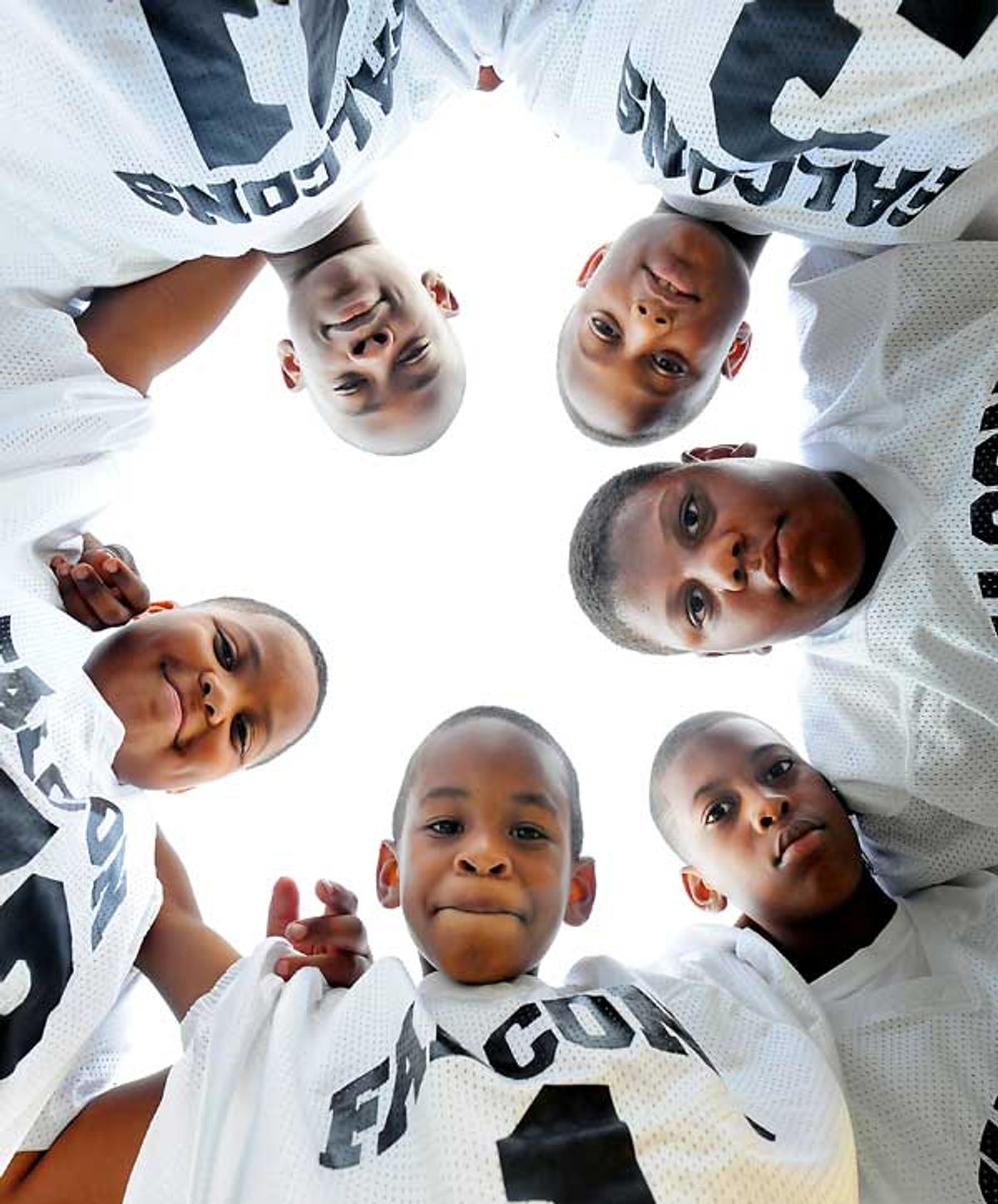 For young athletes, football is a family affair