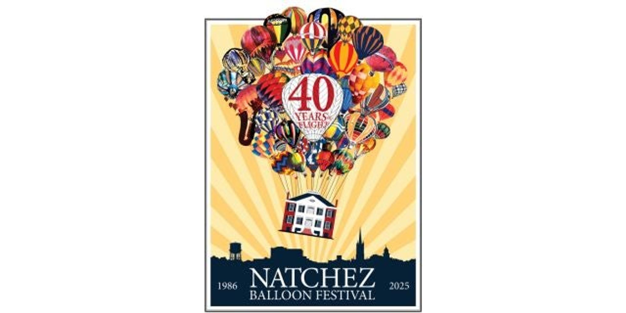 How to experience the Natchez Balloon Festival: Balloon Glow, concerts...