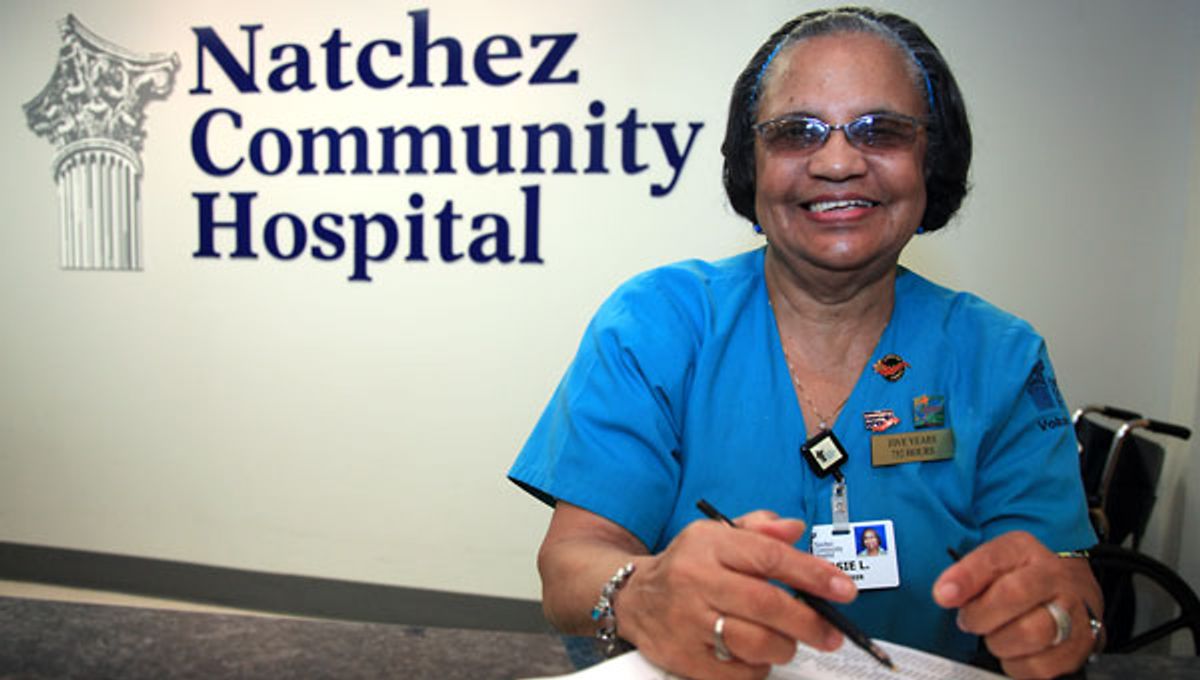 New Natchez transit facility on the move