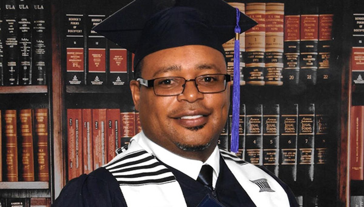 Fulfilling promise made to his late mother, Patten earns college degre...