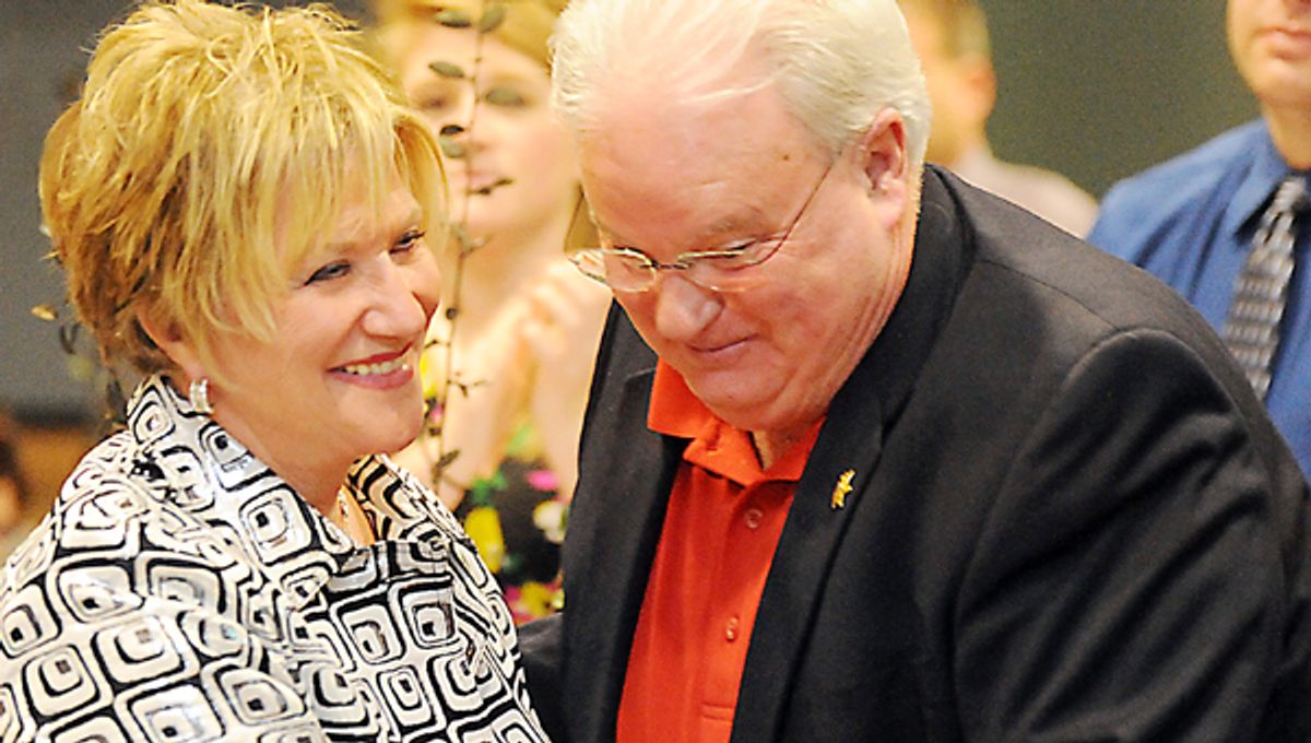 Sheriff Randy Maxwell wins Concordian of the Year