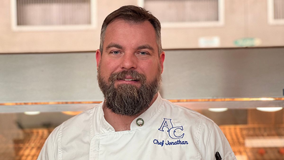 FOOD IS HIS FAVORITE SUBJECT: Professional chef joins Adams County Chr...