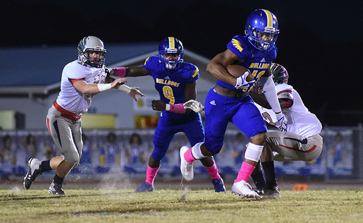 Progressing is key: Natchez High School football replaces 24...
