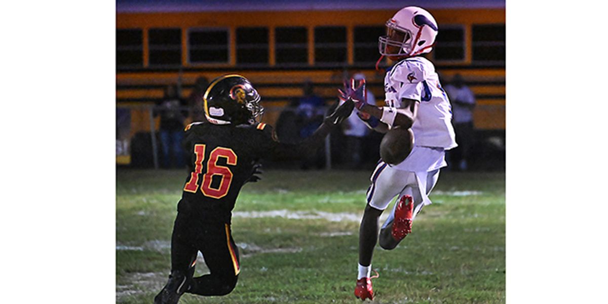 Elmari Lewis leads Vidalia Vikings to rout of Block Bears, win No. 1 t...