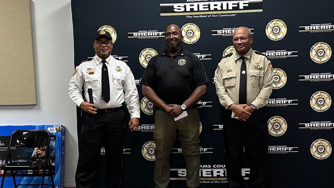 Adams County sheriff honors deputies, promotes five officers at Natche...