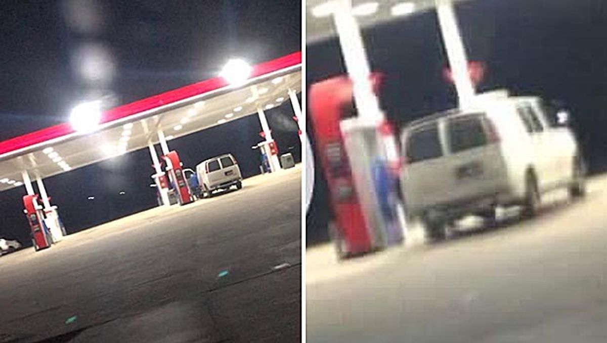 Ferriday Police warn of 'suspicious' white van