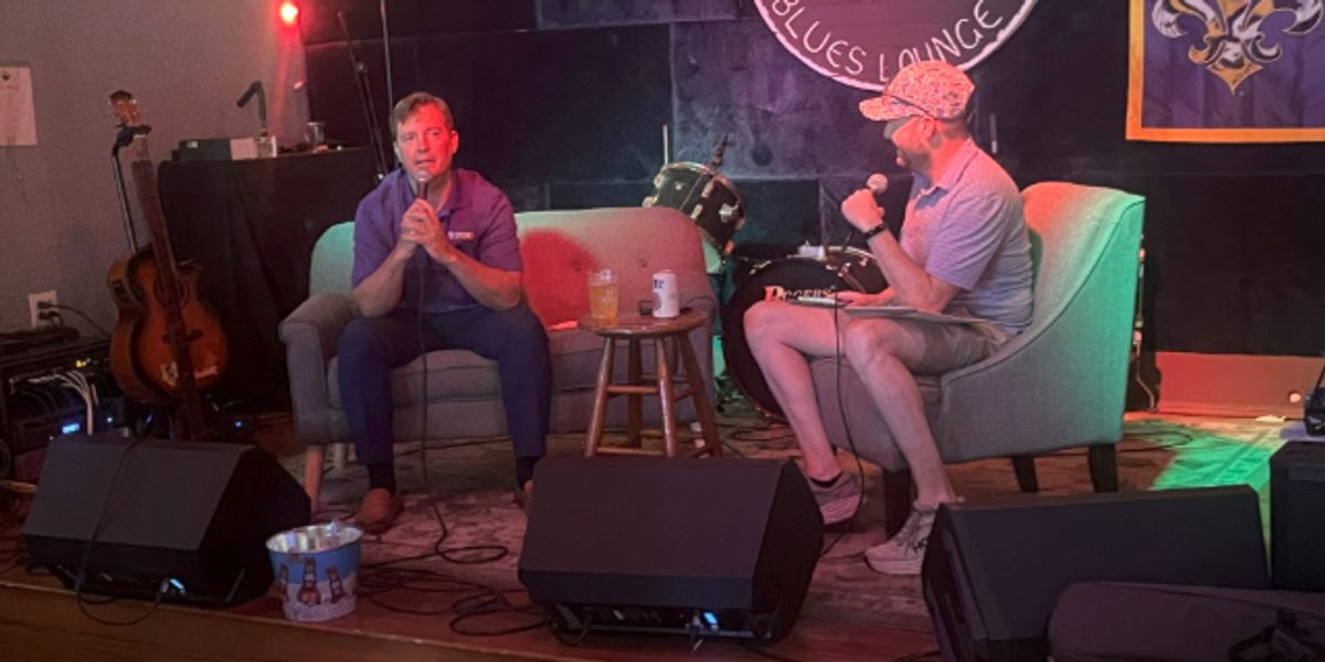 Eye of the Tiger: Well-known Louisiana sports broadcaster sits down to...