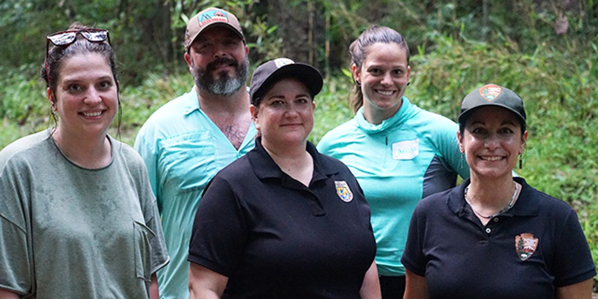 Largest MS Bat Working Group nets dozen bats in Adams County, surround...