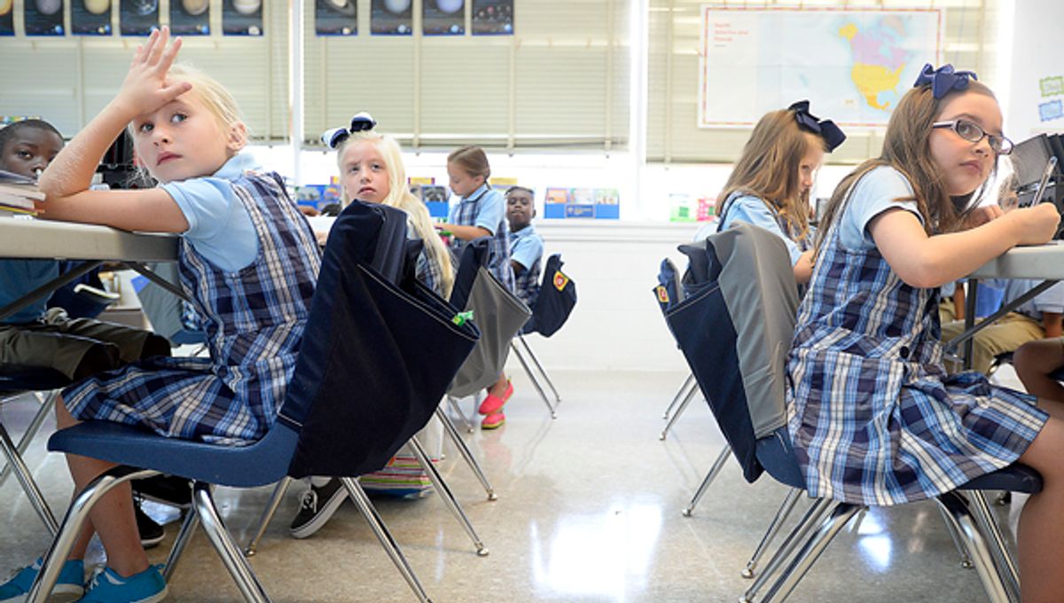 Trinity, Delta Charter focus year on making leaders