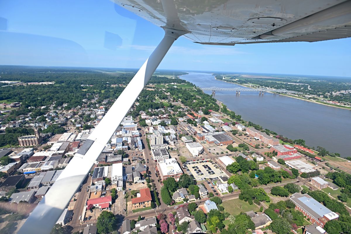 GALLERY: Natchez from Above: Aerial views of the historic city