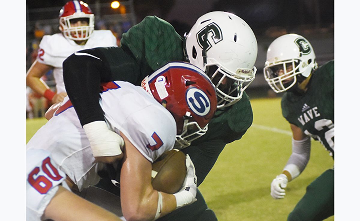 Green Wave suffers 1st loss, falls to Simpson Academy
