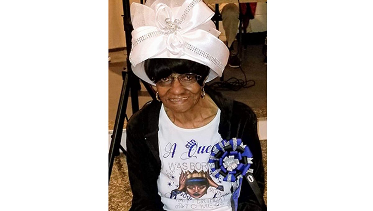 Ruthie Lee Robinson Graham