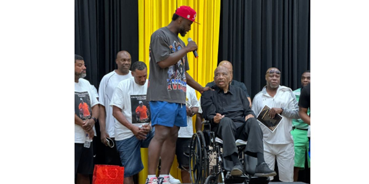 Ferriday High names gymnasium after beloved Coach Robert Cade