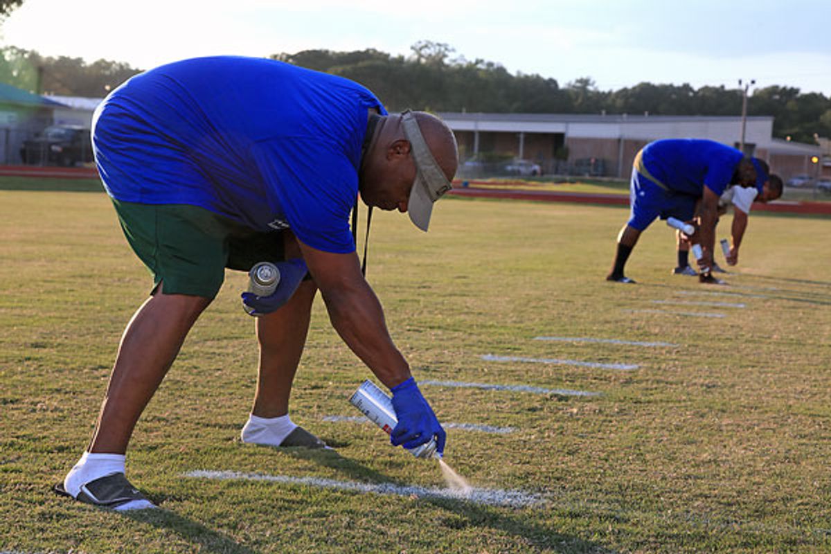 District budget cuts affecting Natchez High School football