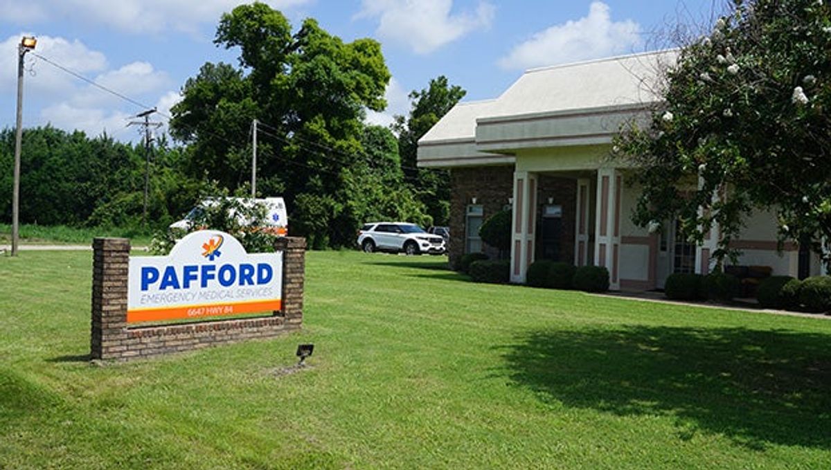 SERVICE TAKES FLIGHT: Pafford Medical Services' debuts new Ferriday fa...