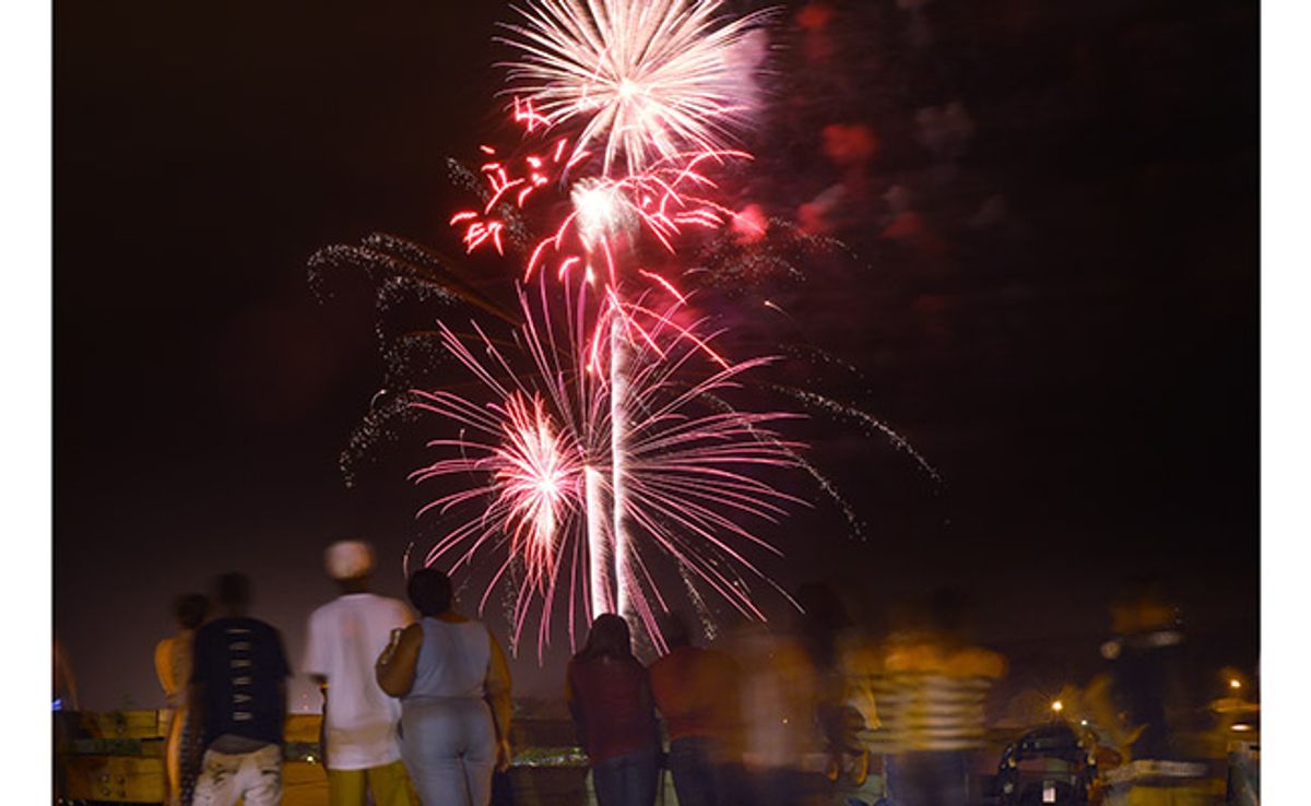 Celebrating freedom: Fourth of July filled with music, food, fireworks