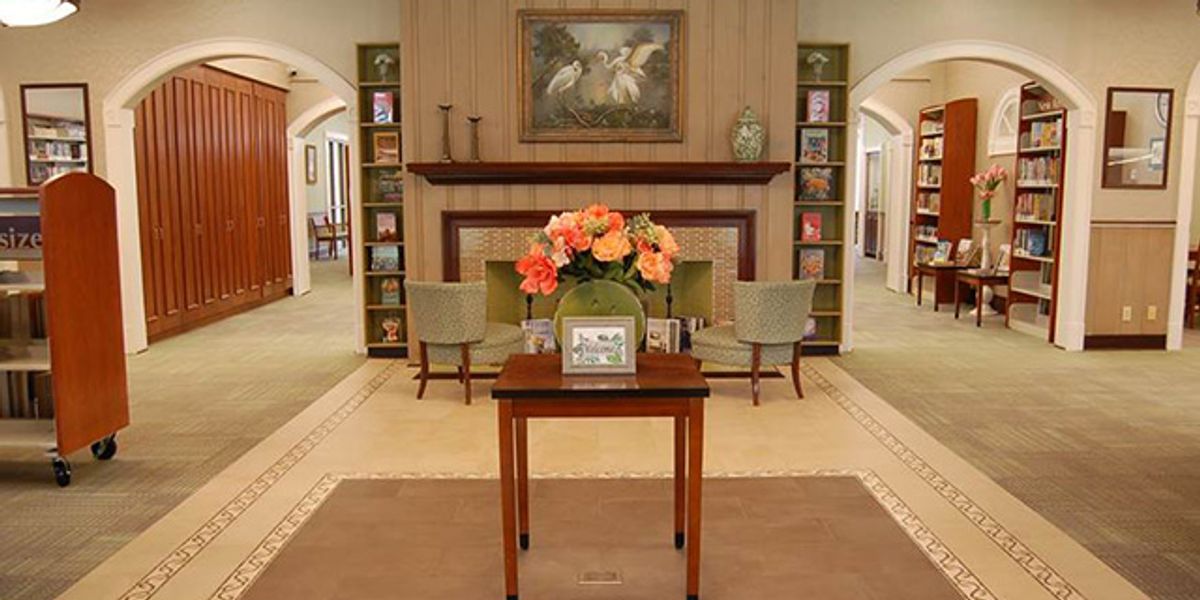 Ferriday library project completed