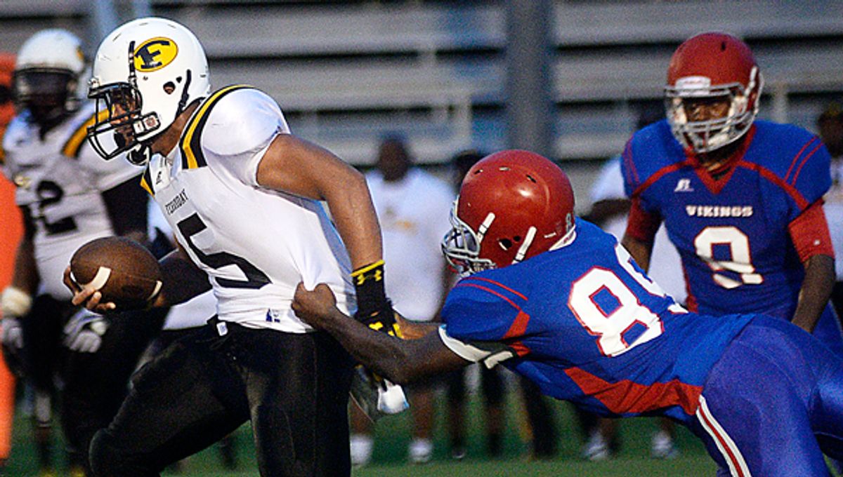 Ferriday Trojans flex in jamboree