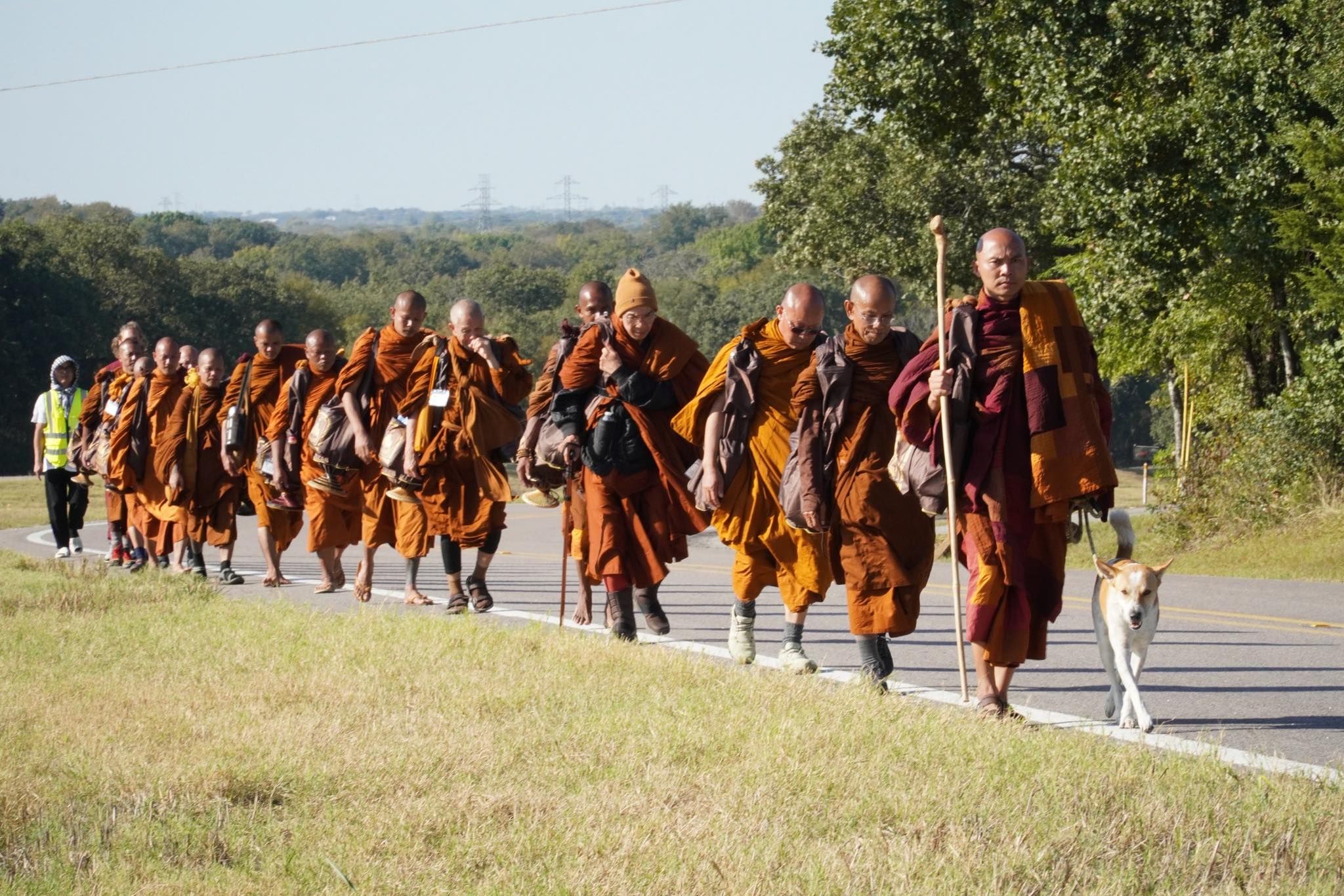Natchez to welcome Buddhist monks on cross-country pilgrimage for peac...