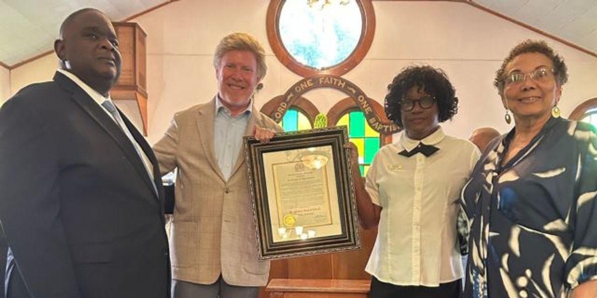 Community, other churches help Bright Star raise funds for storm repai...
