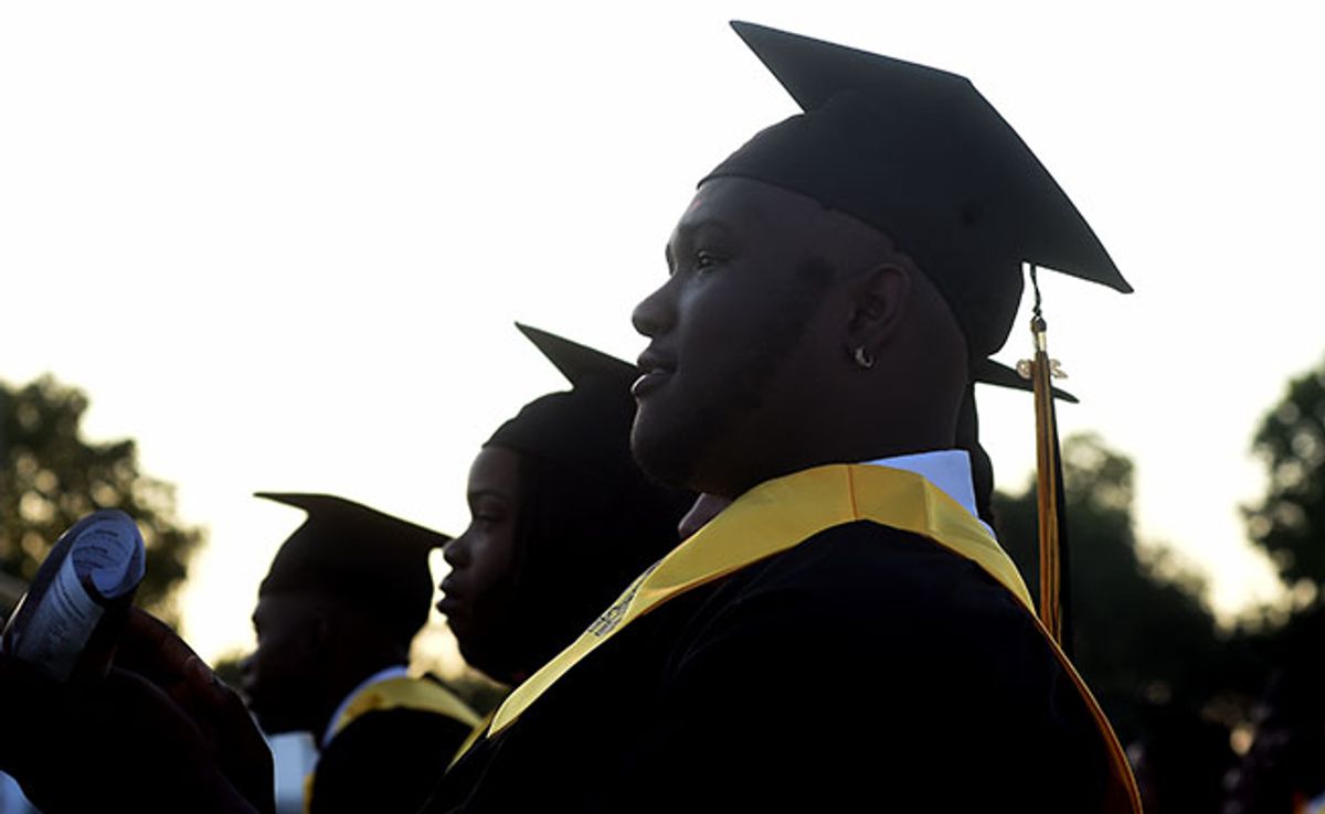 Seventy-six seniors graduates from Ferriday High School
